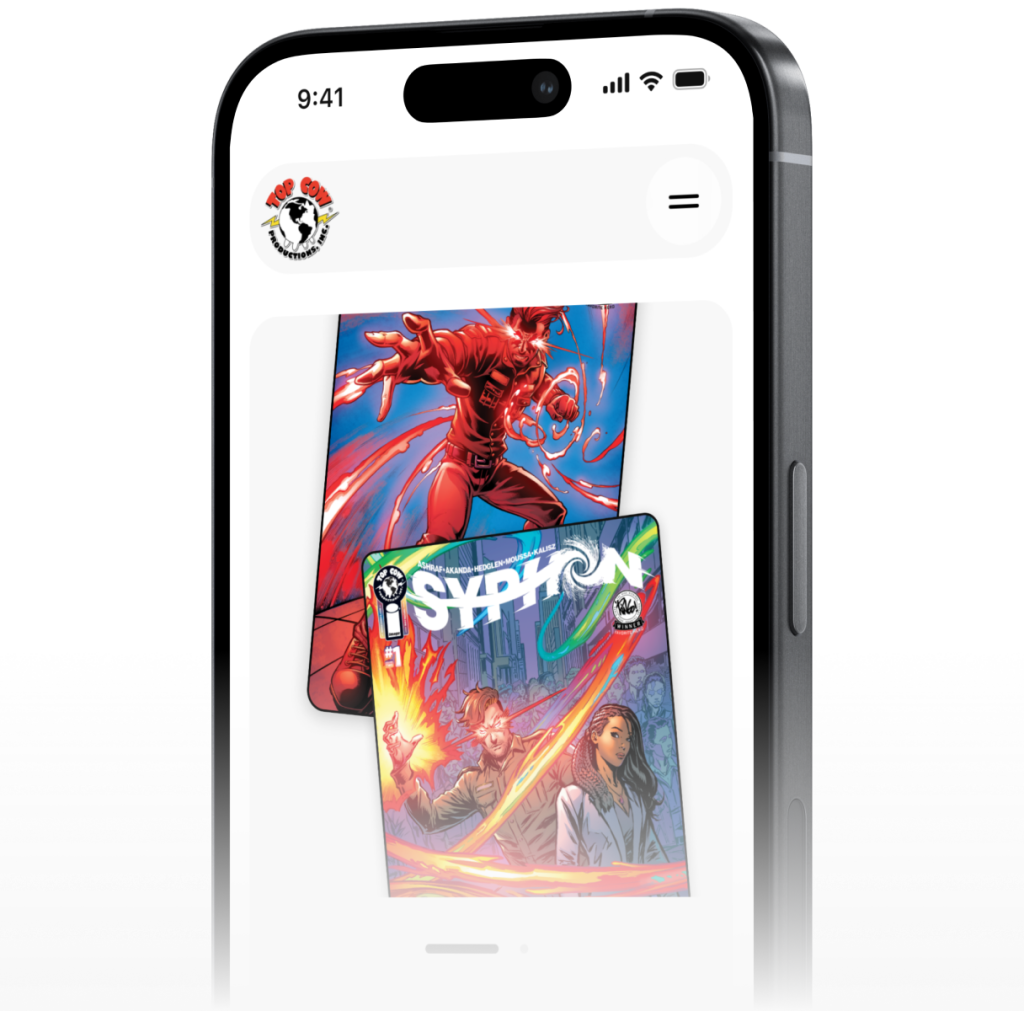 UI UX Design for Comic Book Publisher - Webgamma