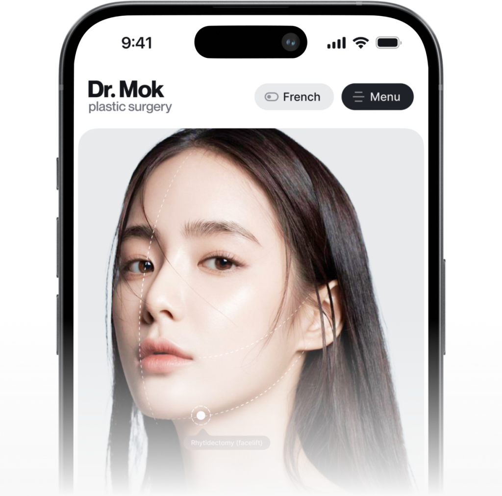 Web Design and Branding for a Plastic Surgery Clinic - Webgamma