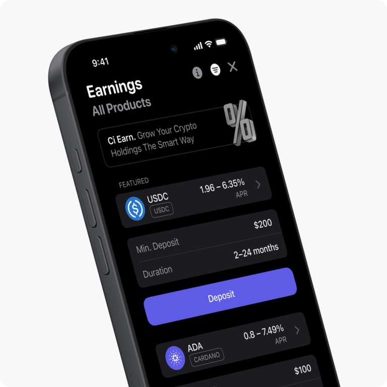 UX Design for Web3 Crypto Wallet - Webgamma