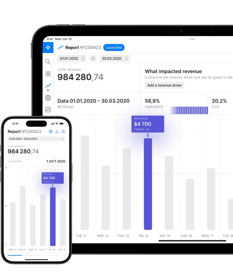 UI Design & UX Research for SaaS Platform - Webgamma